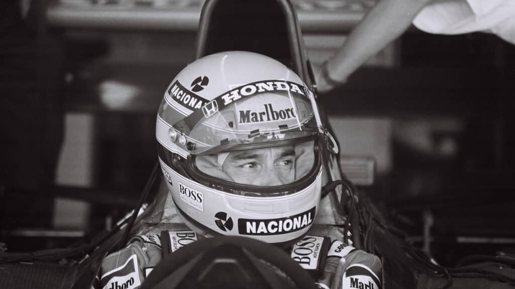 La épica victoria de Ayrton Senna en el GP de Brasil que redefinió la ...